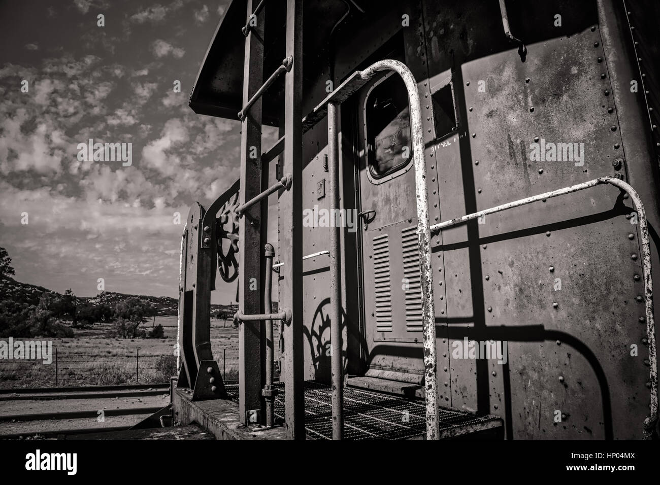 Train Caboose High Resolution Stock Photography and Images - Alamy