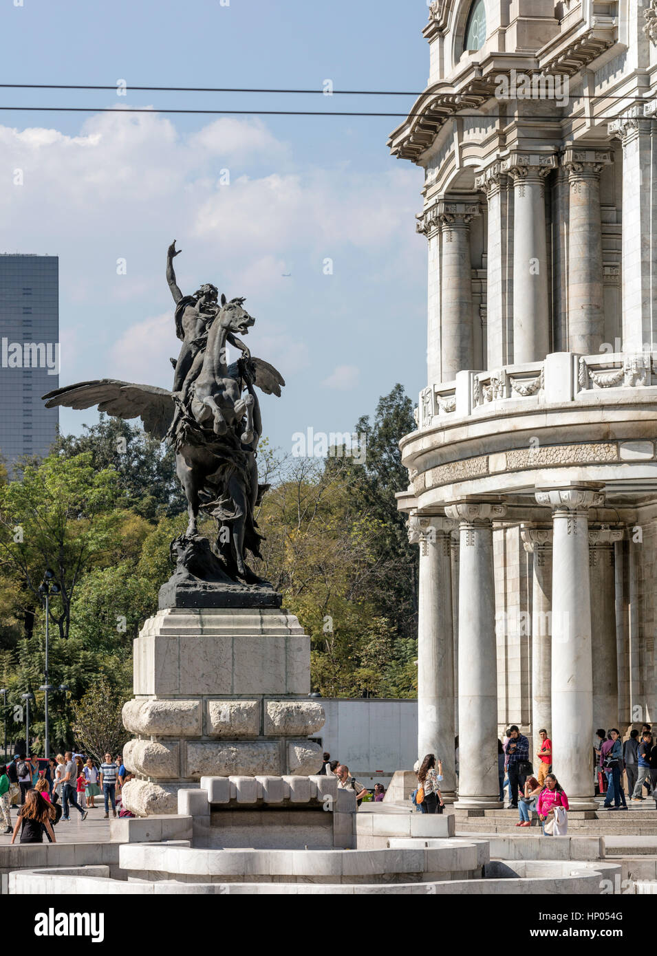 Mexico city opera house hi-res stock photography and images - Alamy
