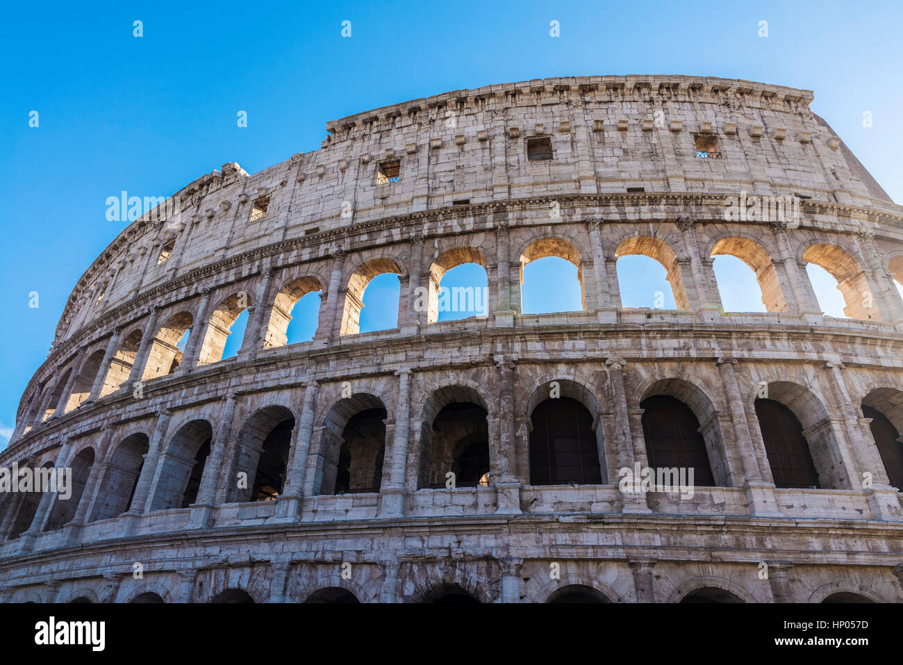 View of coliseum of Rome, Italy Stock Photo - Alamy