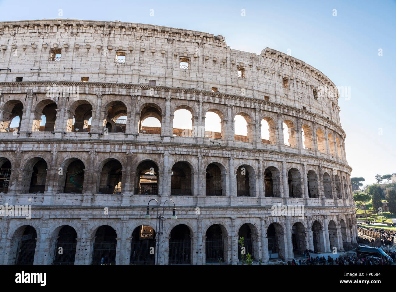 View of coliseum of Rome, Italy Stock Photo - Alamy