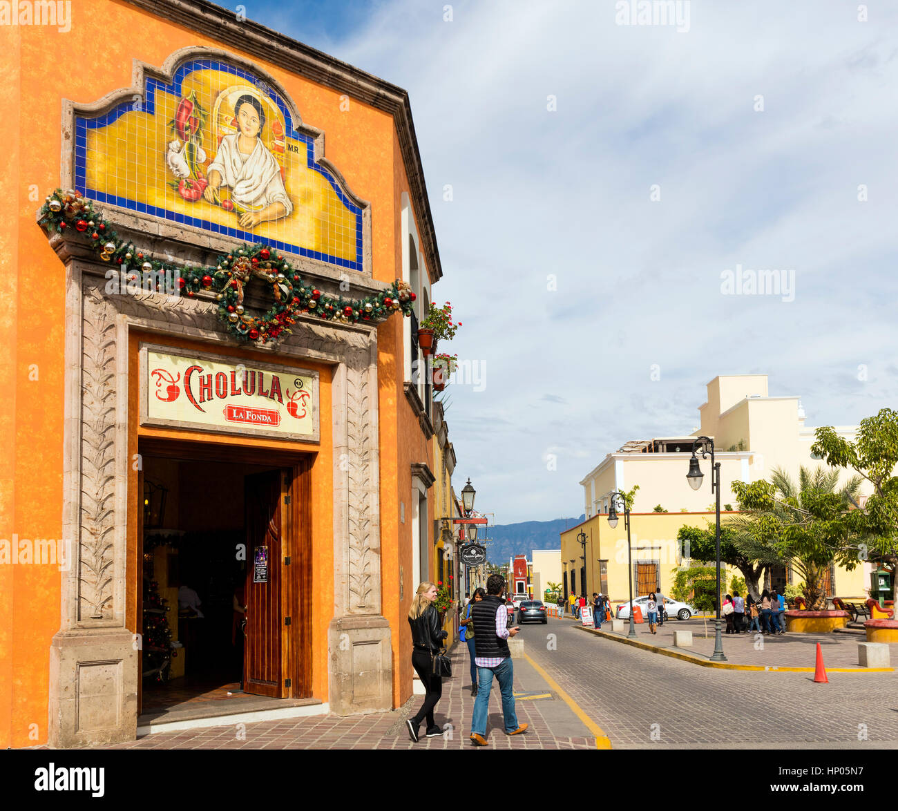 Stock Photo - Tequila stores in the town of Tequila, Jalisco, Mexico ...