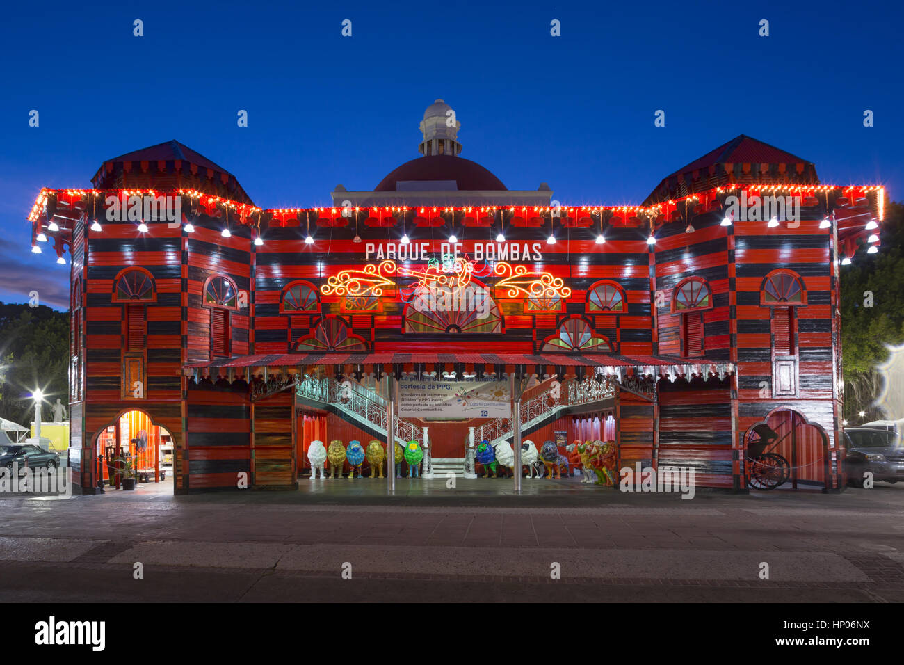 Old plaza firehouse hi-res stock photography and images - Alamy