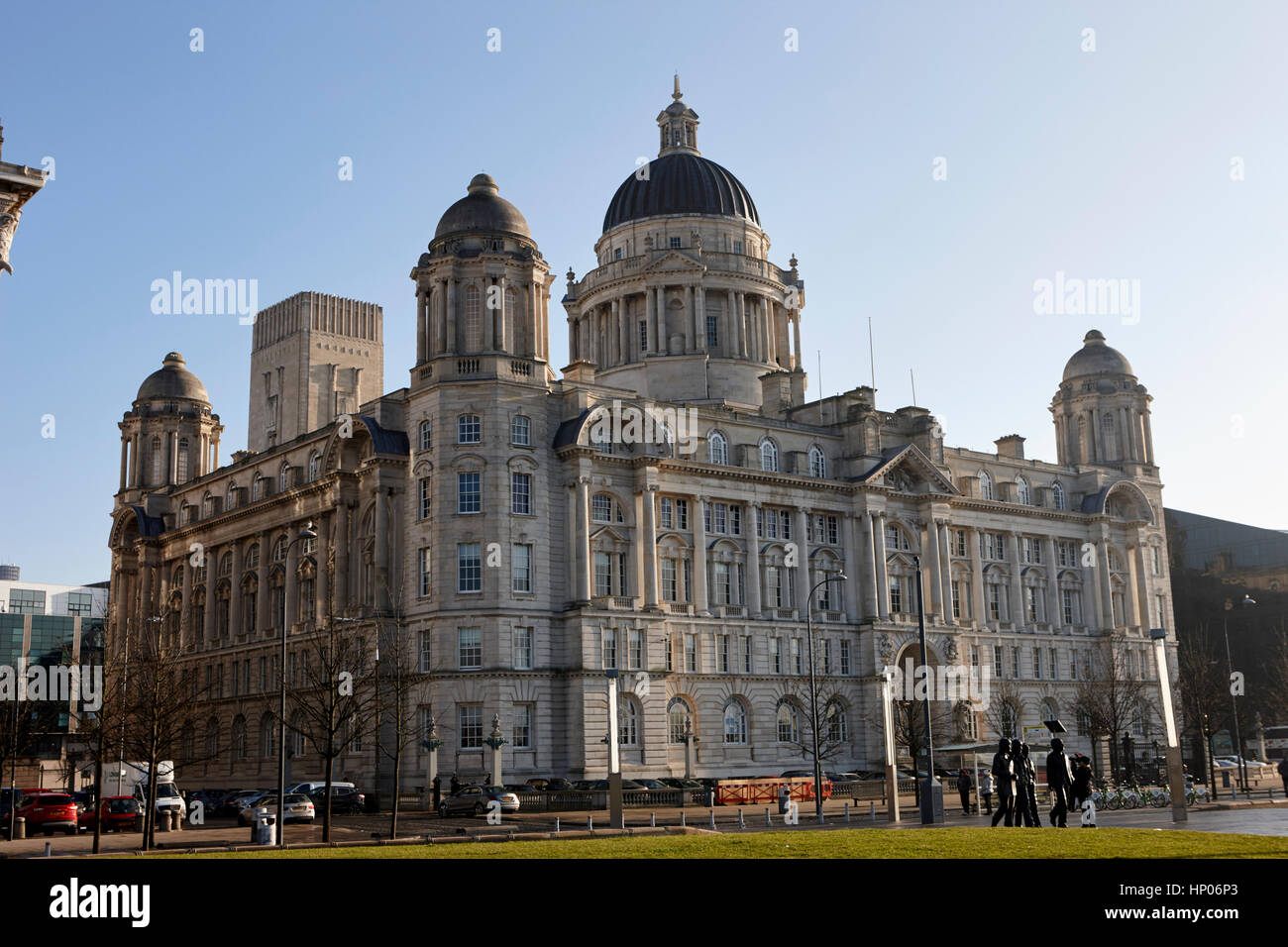 the port of liverpool building pier head landmark buildings liverpool ...