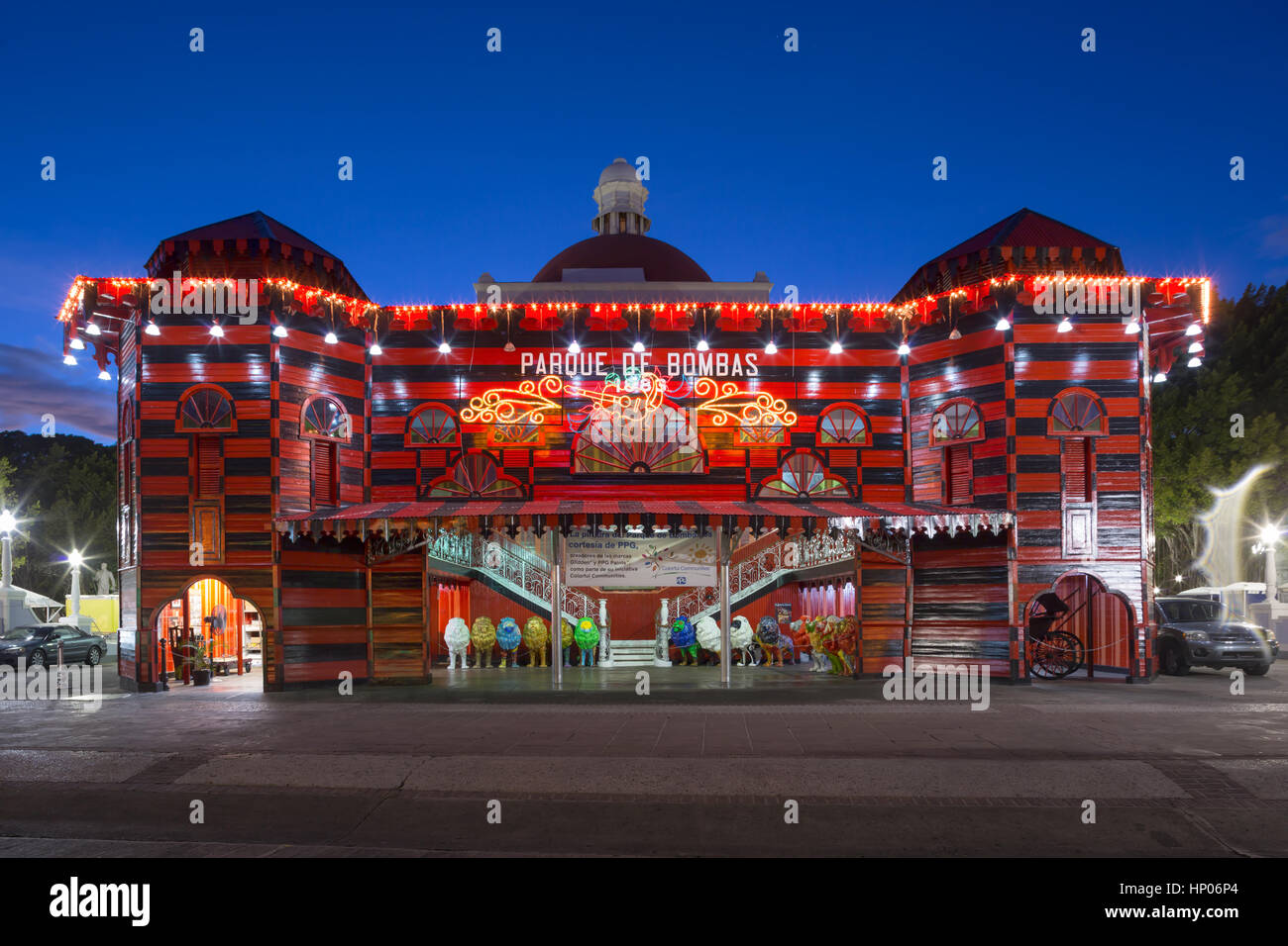 PARQUE DE BOMBAS FIREHOUSE (©MAXIMO DE MEANA Y GURIDI 1882) PLAZA LAS ...