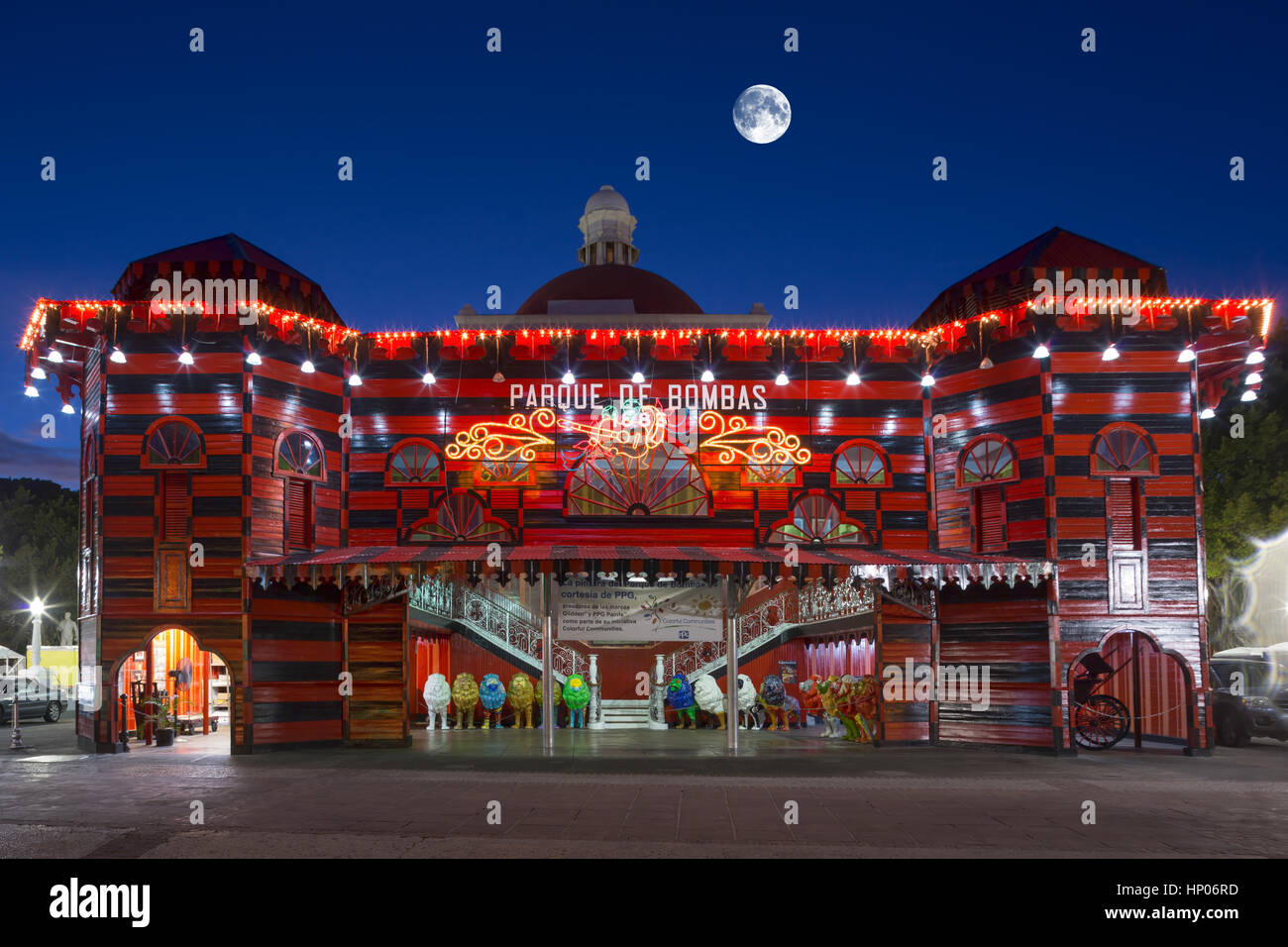 PARQUE DE BOMBAS FIREHOUSE (©MAXIMO DE MEANA Y GURIDI 1882) PLAZA LAS ...