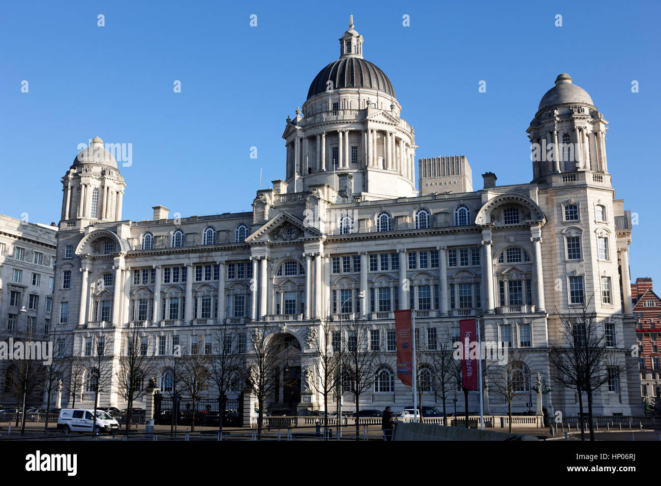 the port of liverpool building pier head landmark buildings liverpool ...