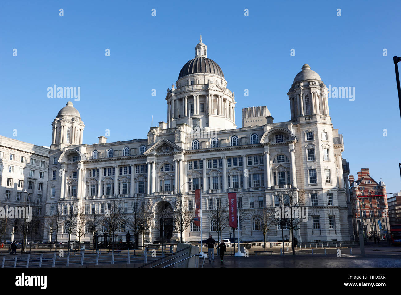 the port of liverpool building pier head landmark buildings liverpool ...