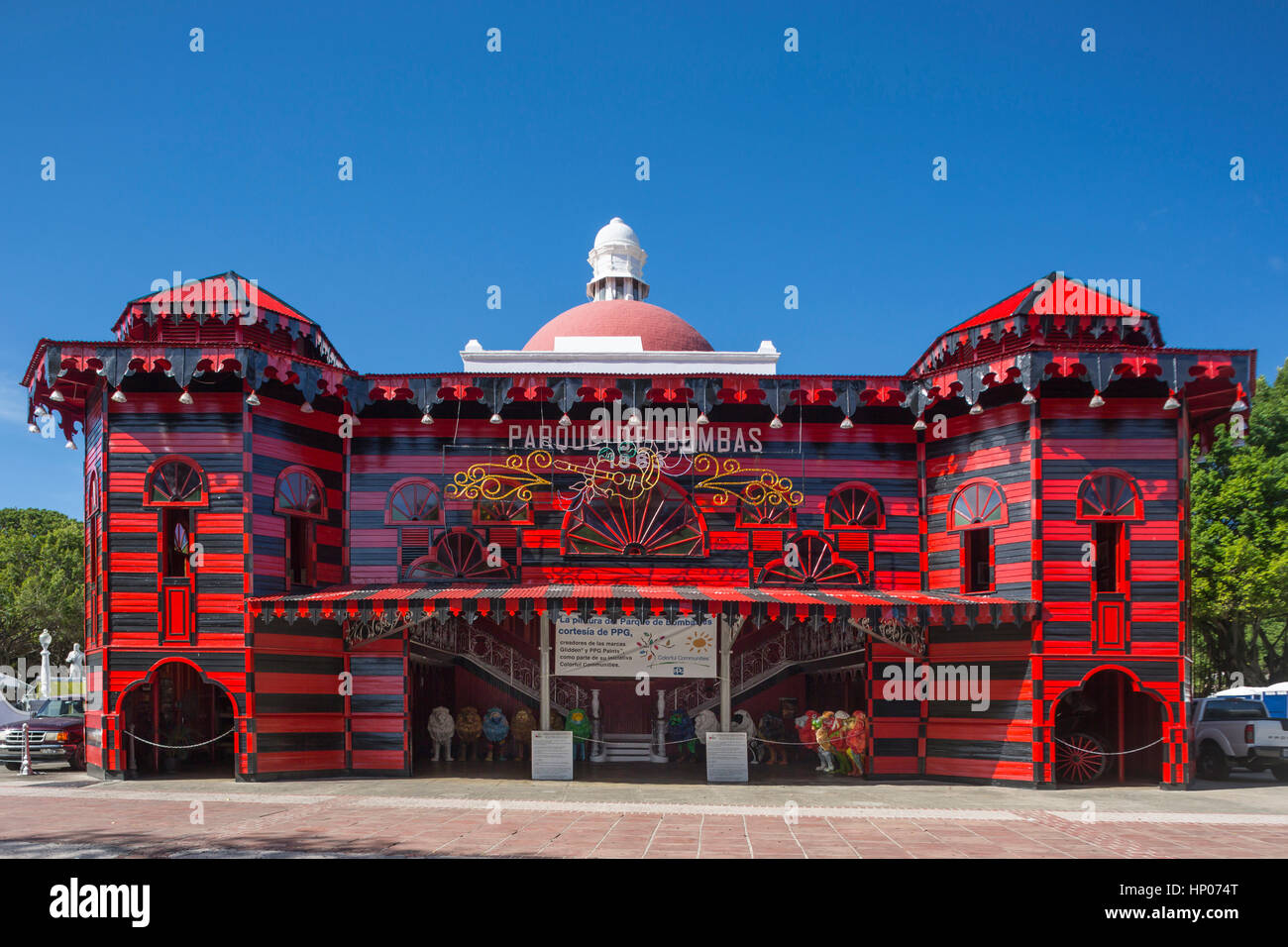 PARQUE DE BOMBAS FIREHOUSE (©MAXIMO DE MEANA Y GURIDI 1882) PLAZA LAS ...