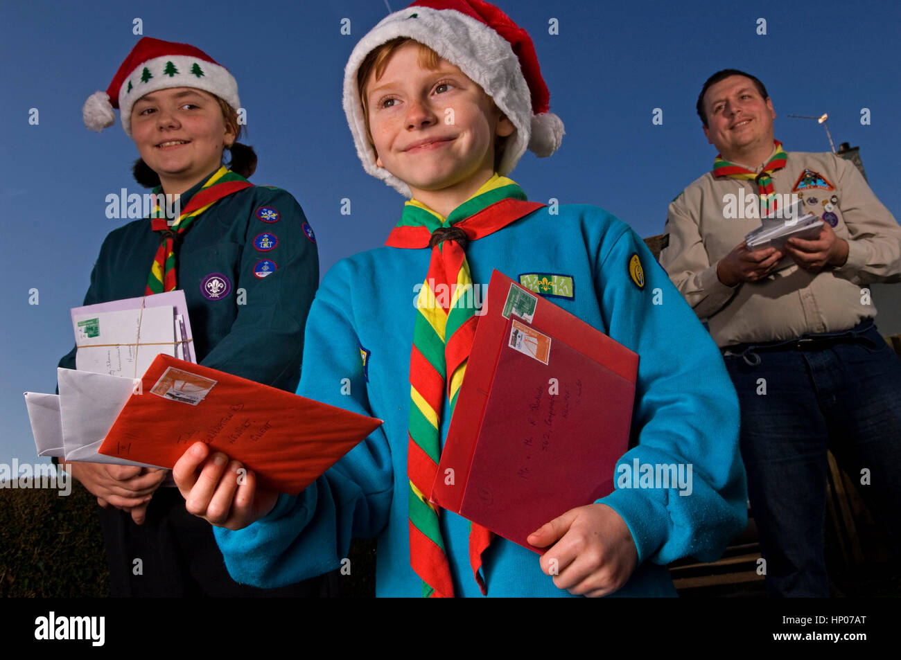 Deliveries for christmas hi-res stock photography and images - Alamy