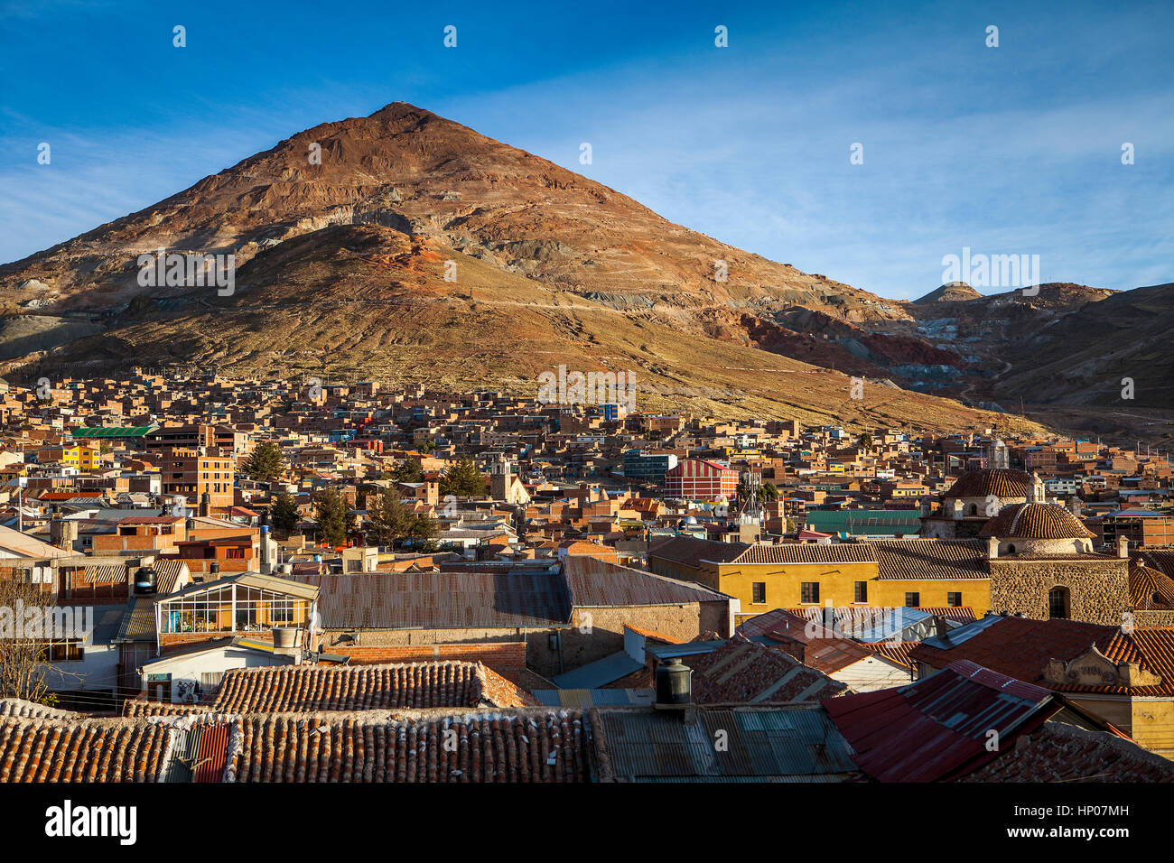 Potosi and Cerro Rico, Bolivia Stock Photo - Alamy