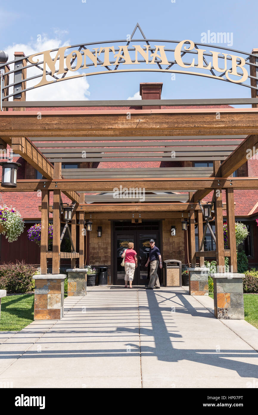 Missoula club hi-res stock photography and images - Alamy