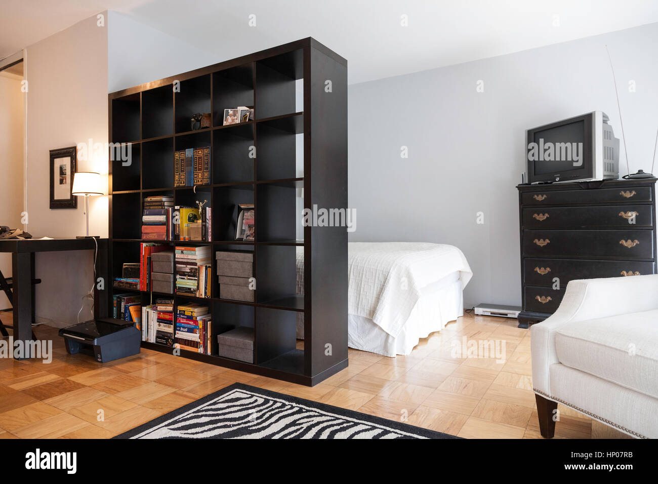 Studio Apartment Interior in Manhattan, NYC, USA Stock Photo - Alamy