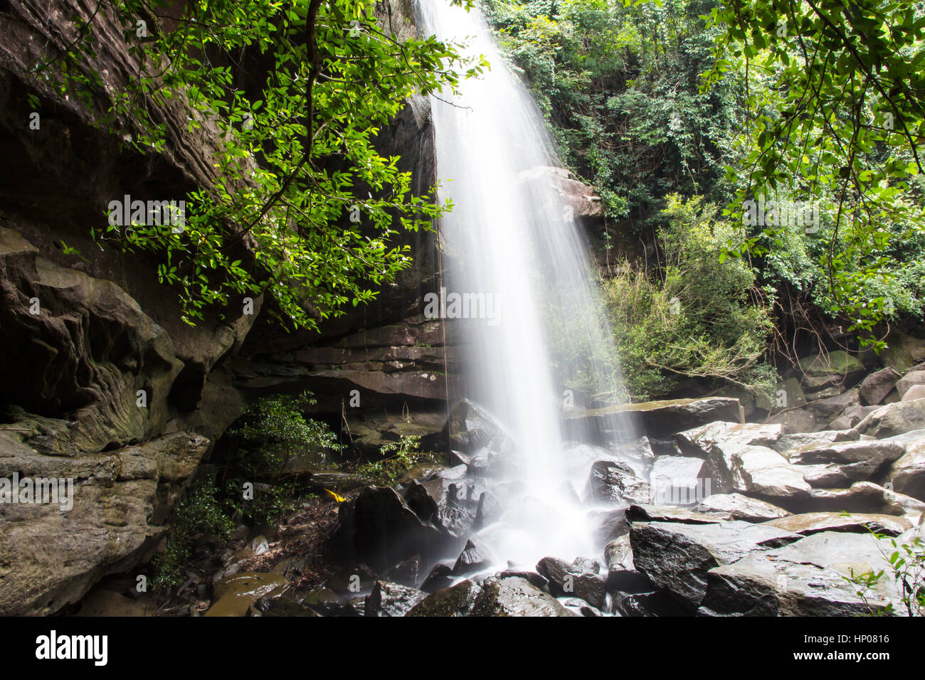 Waterfall huay luang waterfall hi-res stock photography and images - Alamy