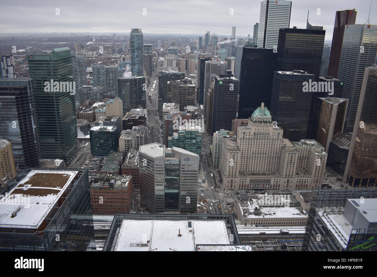 Bmo tower toronto downtown hi-res stock photography and images - Alamy