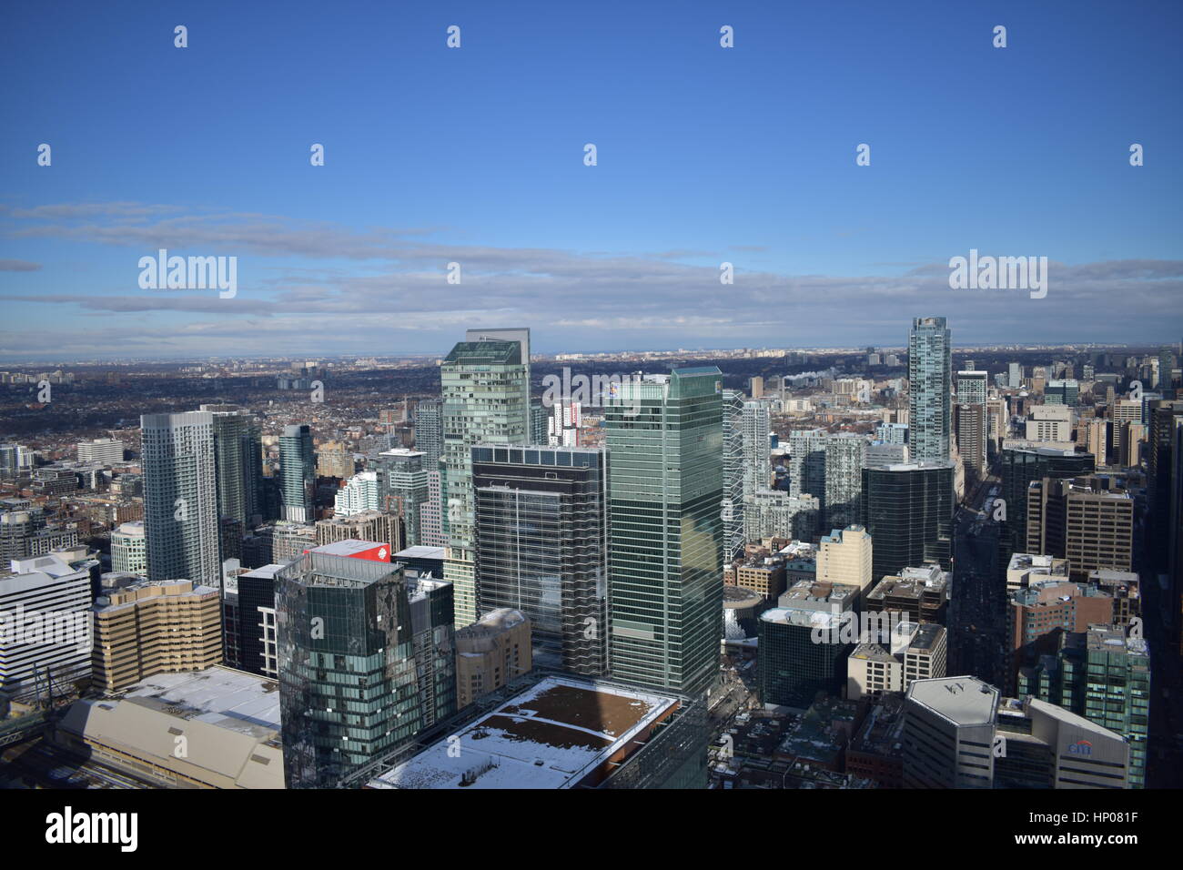 Bmo tower toronto downtown hi-res stock photography and images - Alamy