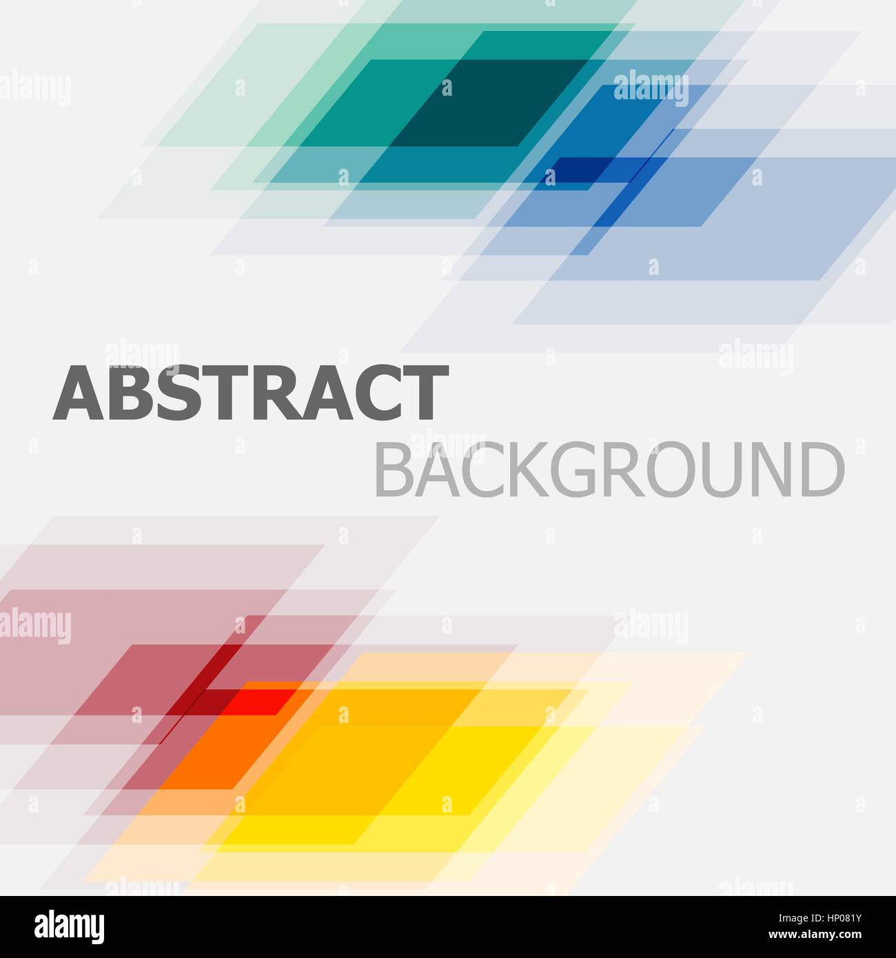 Abstract colourful geometric overlapping background, stock vector Stock ...