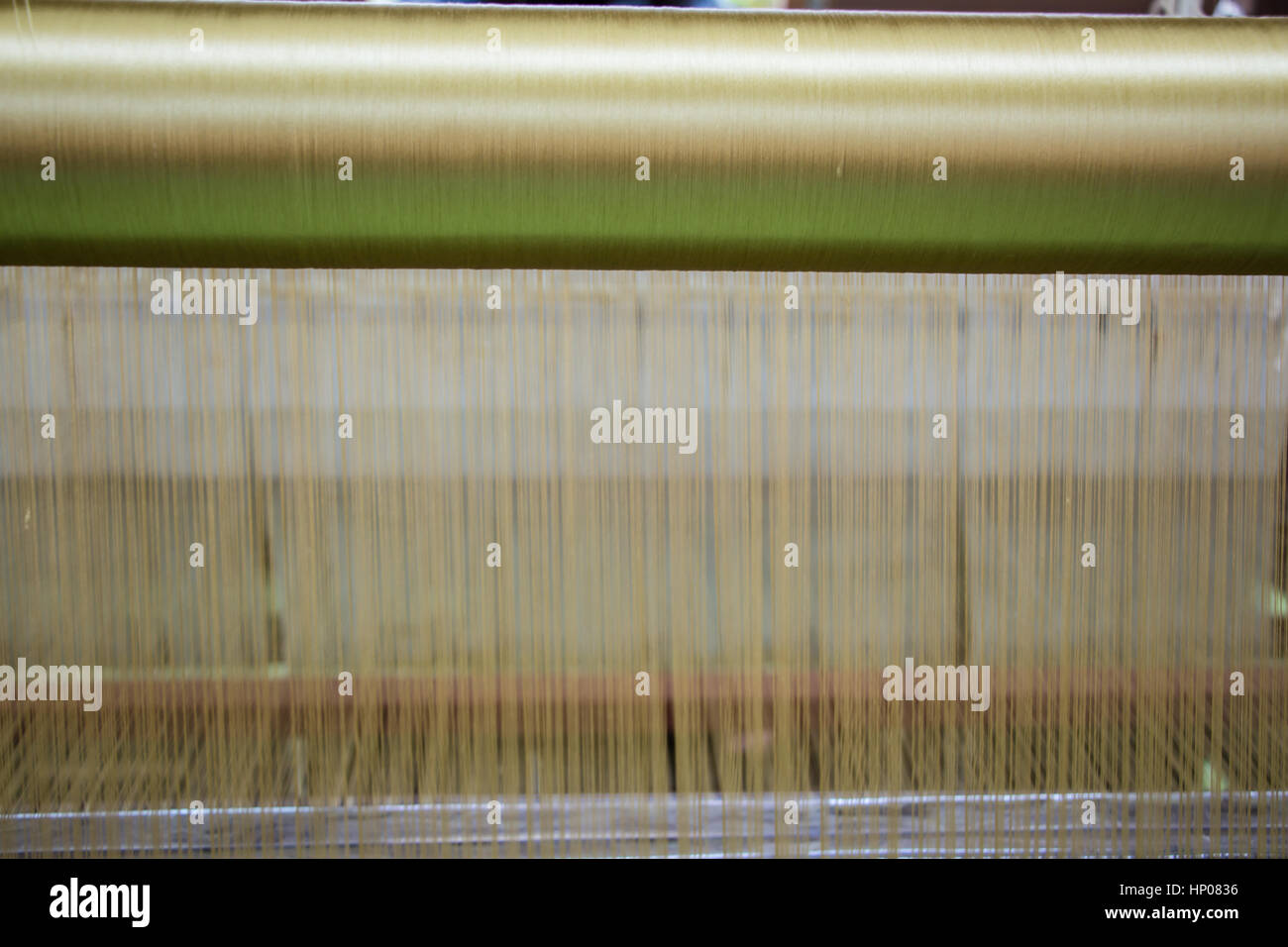 Silk with gold thread hi-res stock photography and images - Alamy