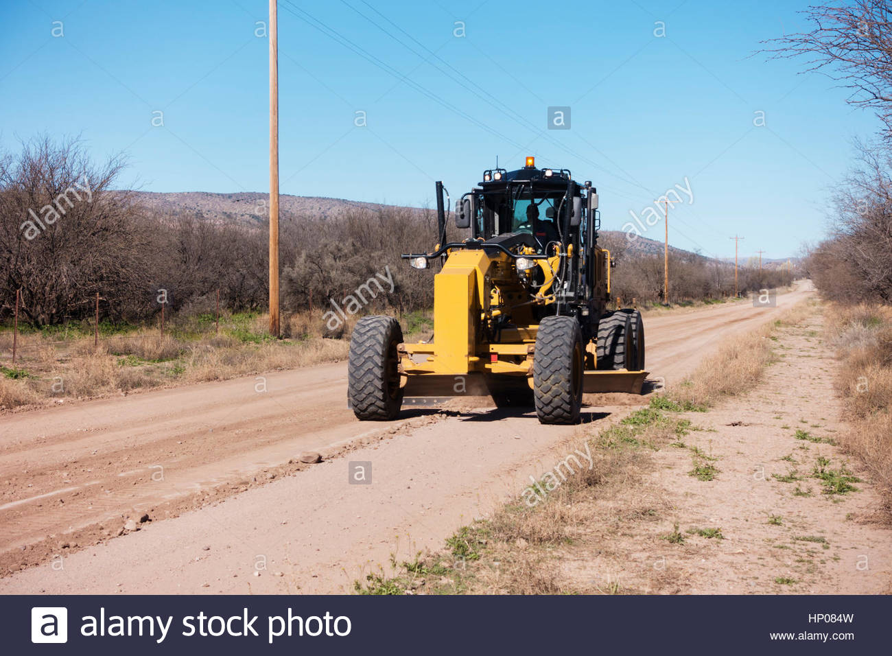Motorgrader Stock Photos & Motorgrader Stock Images - Alamy