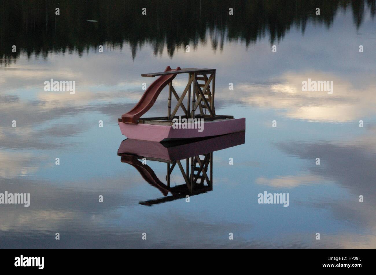 Pink slide hi-res stock photography and images - Alamy