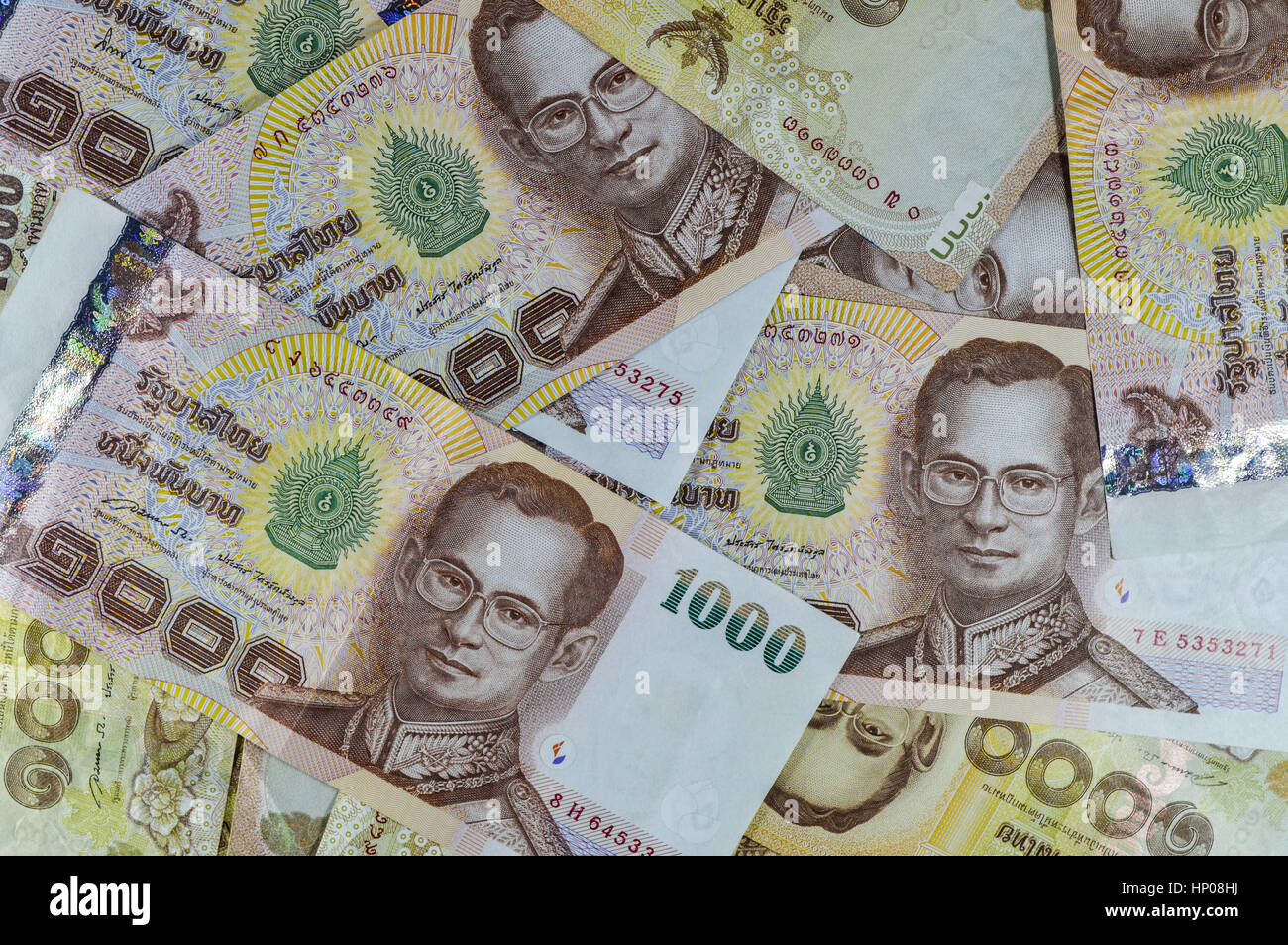 Thai baht 100 hi-res stock photography and images - Alamy