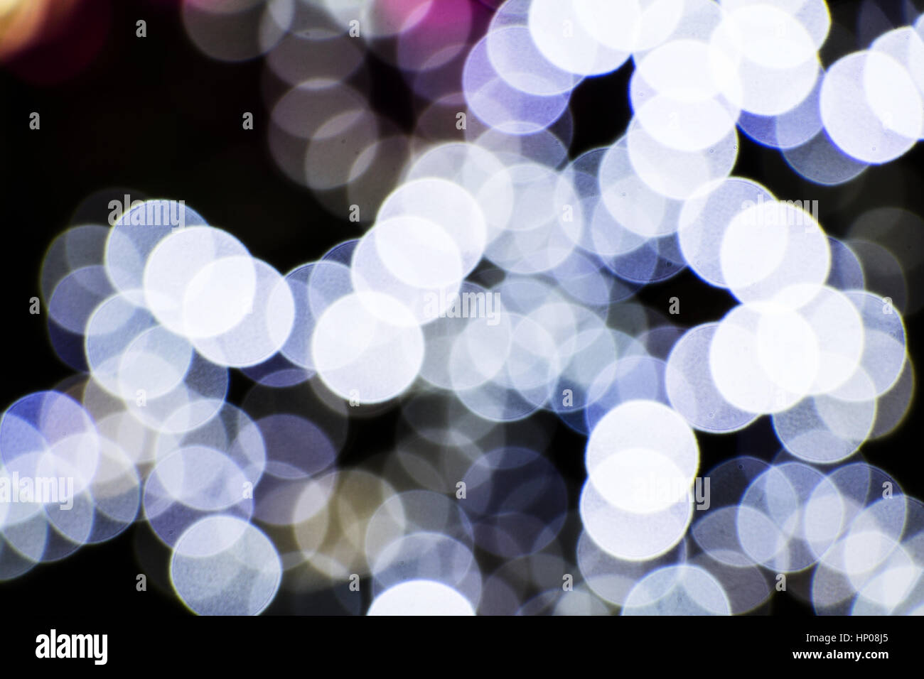 White Bokeh background Stock Photo - Alamy