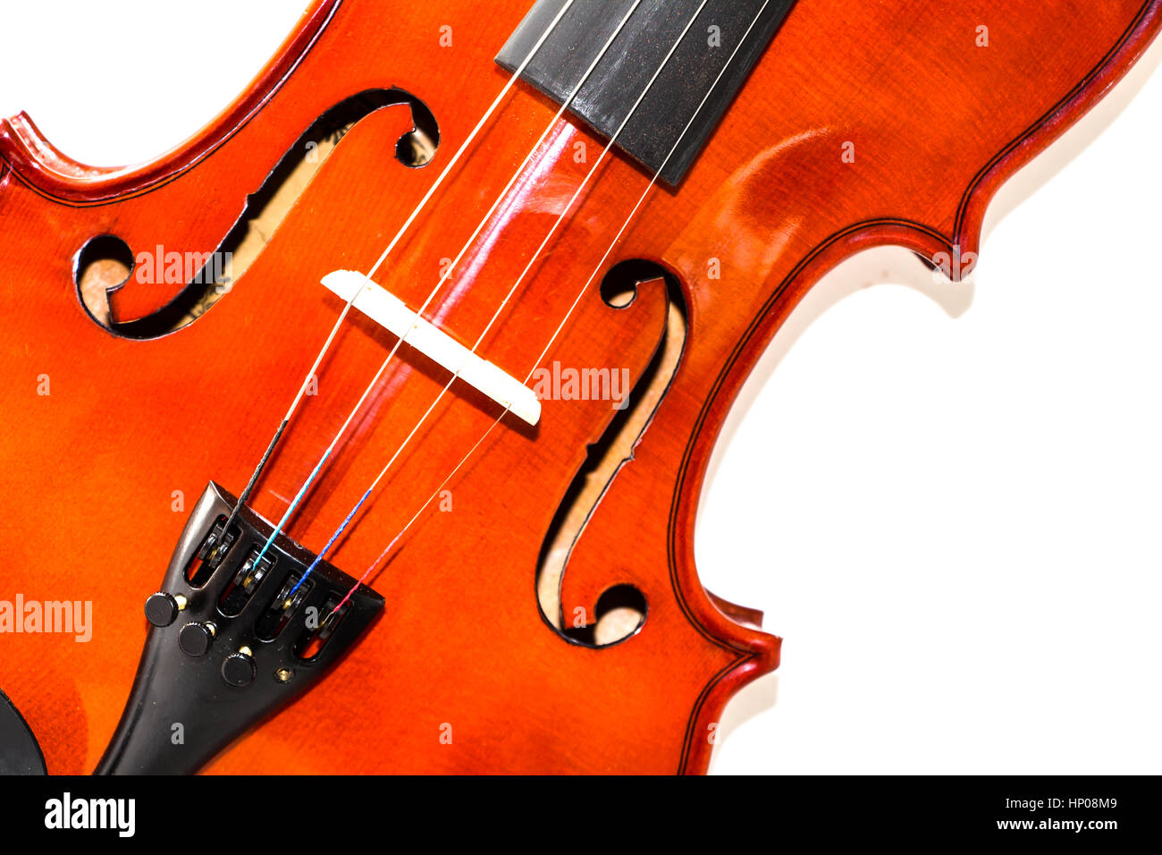 S hole of violin Stock Photo - Alamy