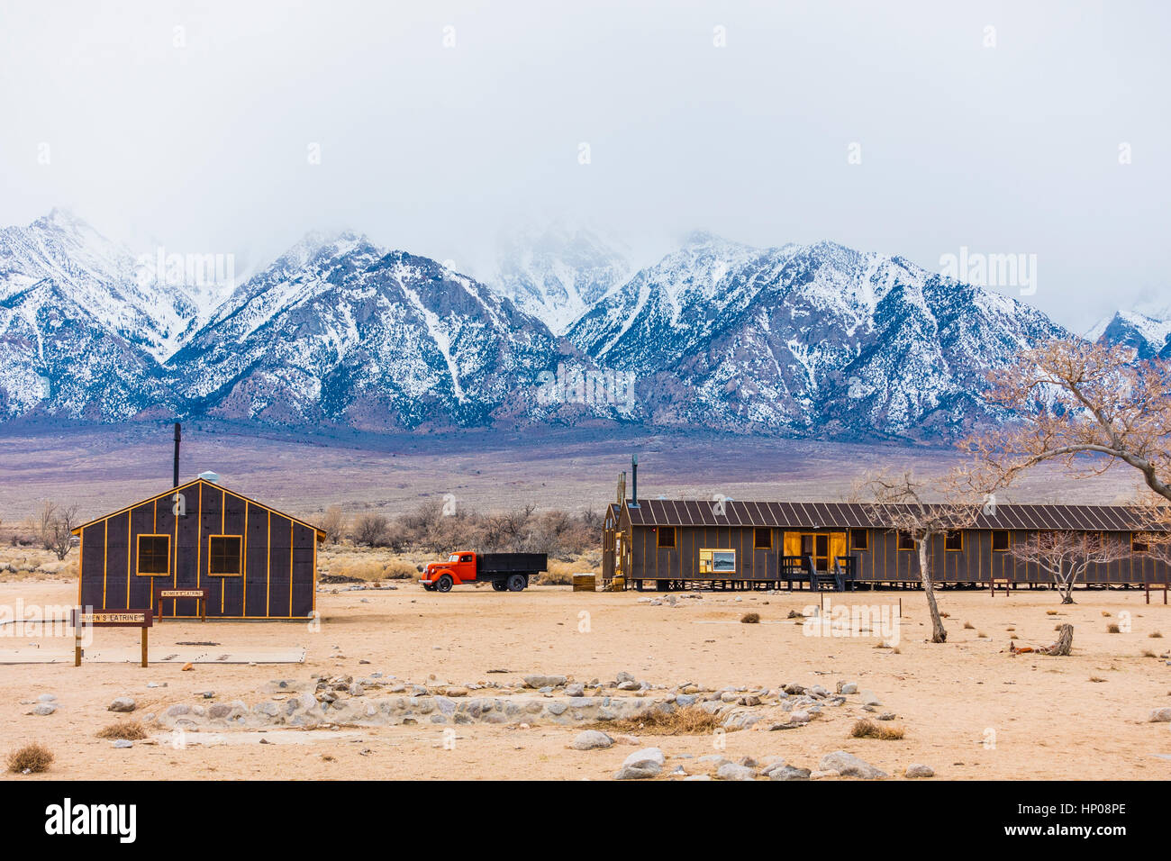 Manzanar internment camp hi-res stock photography and images - Alamy