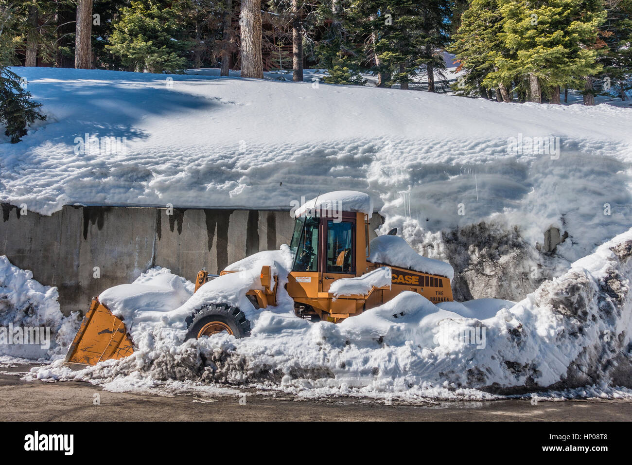 Specialized snow removal equipment hi-res stock photography and images ...