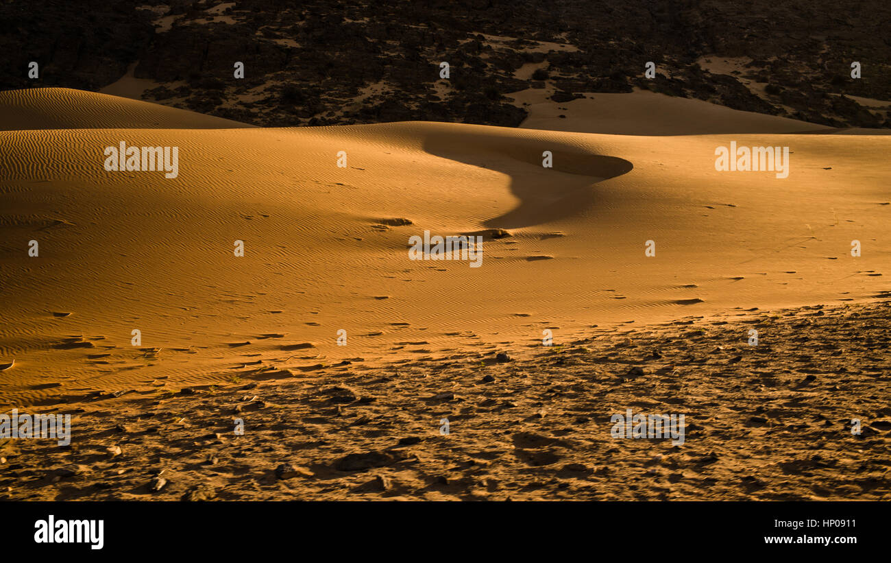 Sand Dunes, Northern Namibia Stock Photo - Alamy