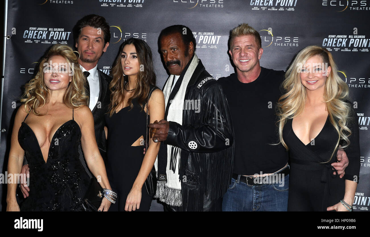 World premiere of 'Check Point' held at Eclipse Theaters Las Vegas - Arrivals Featuring ...