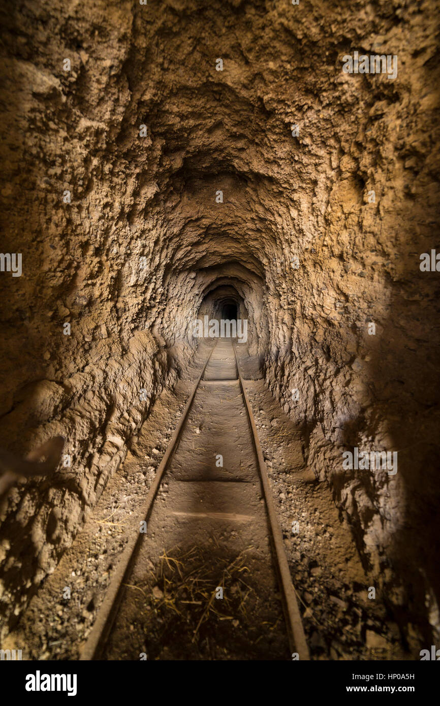 Inside Gold Mine