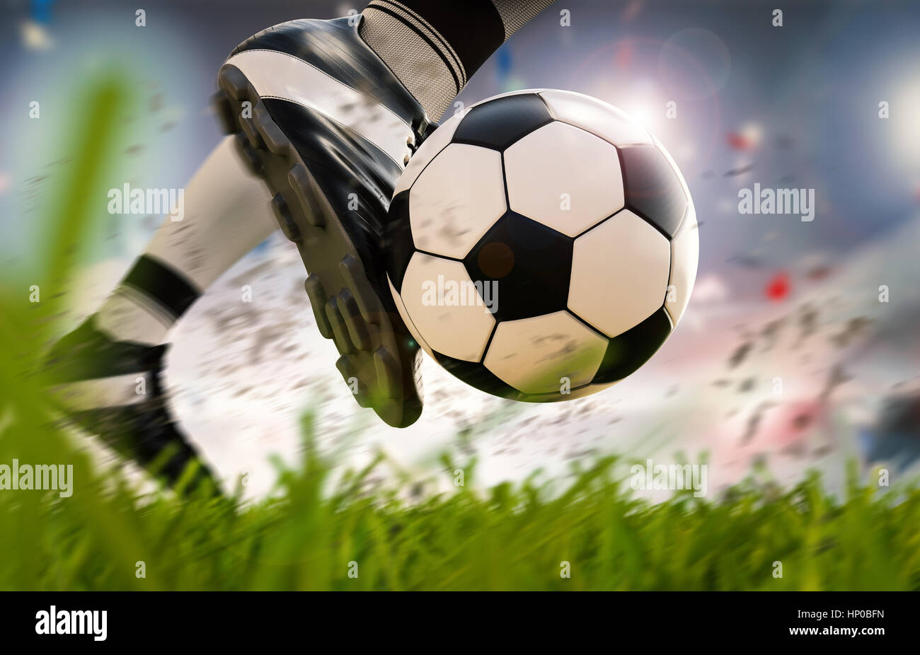 Kickoff close up hi-res stock photography and images - Alamy