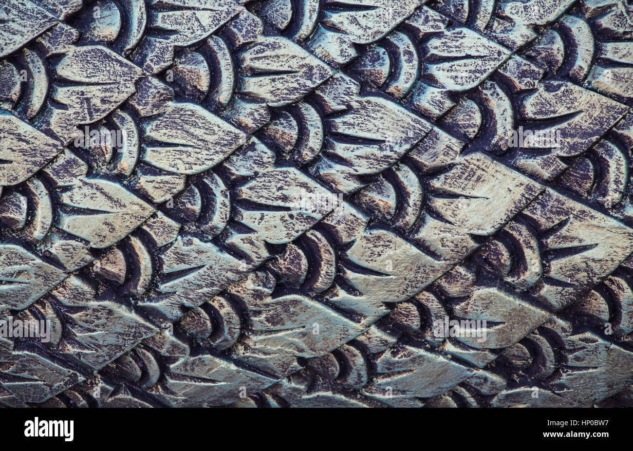 Naga scale statue Stock Photo - Alamy