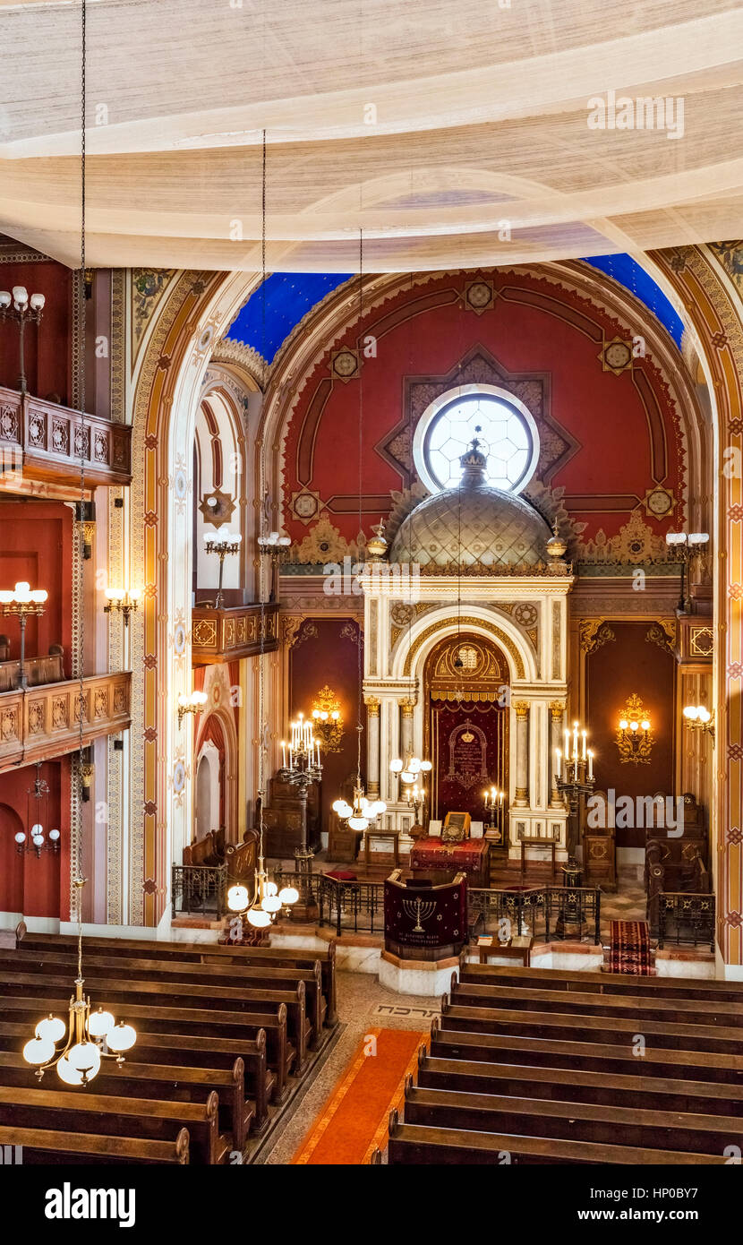 Stock Photo - Details of the Synagogue Pecs Hungary Stock Photo - Alamy
