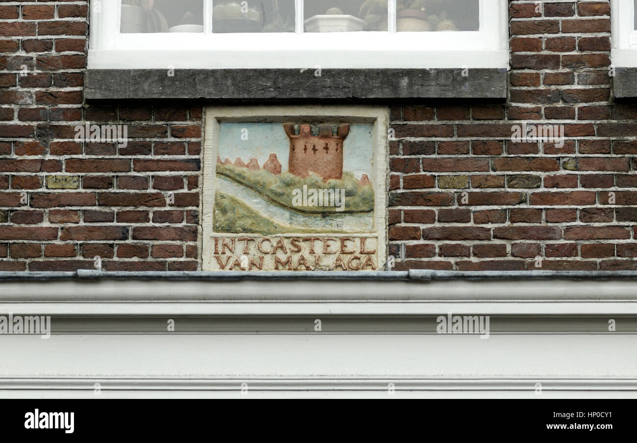 Gable stone amsterdam hi-res stock photography and images - Alamy