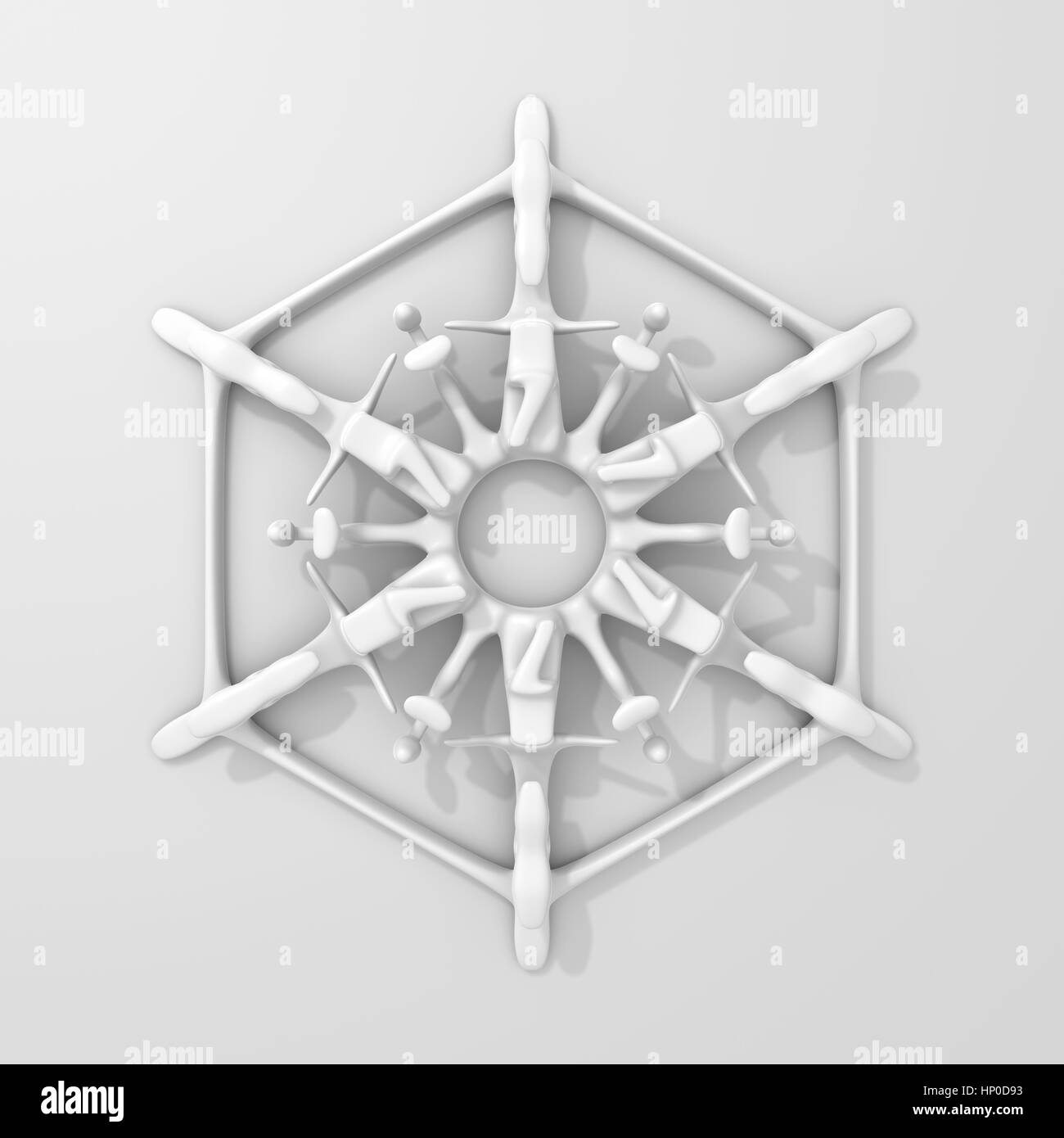 White screen block wall Black and White Stock Photos & Images - Alamy