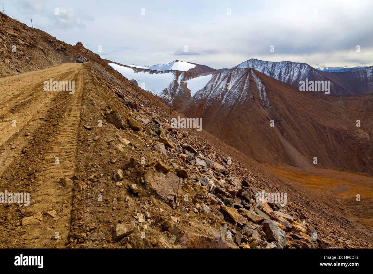 Tien Shan Mountains in Autumn Colors, Xinjiang Autonomous Region Stock ...