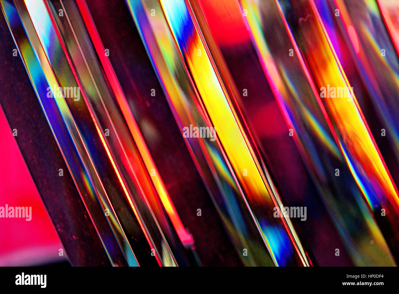 Colourful vertical glass strips background Stock Photo - Alamy