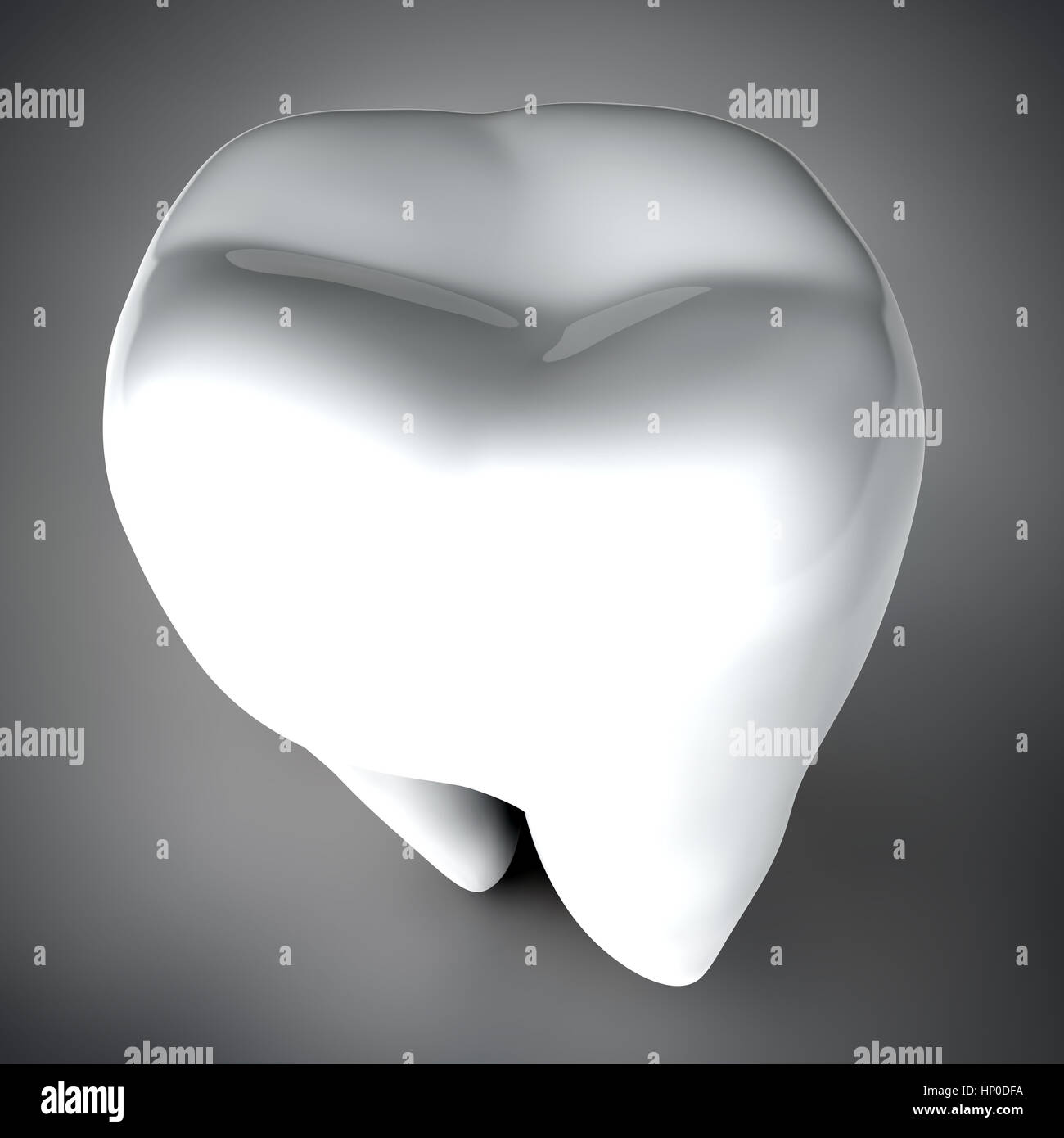 Human tooth 3d render dental hi-res stock photography and images - Alamy