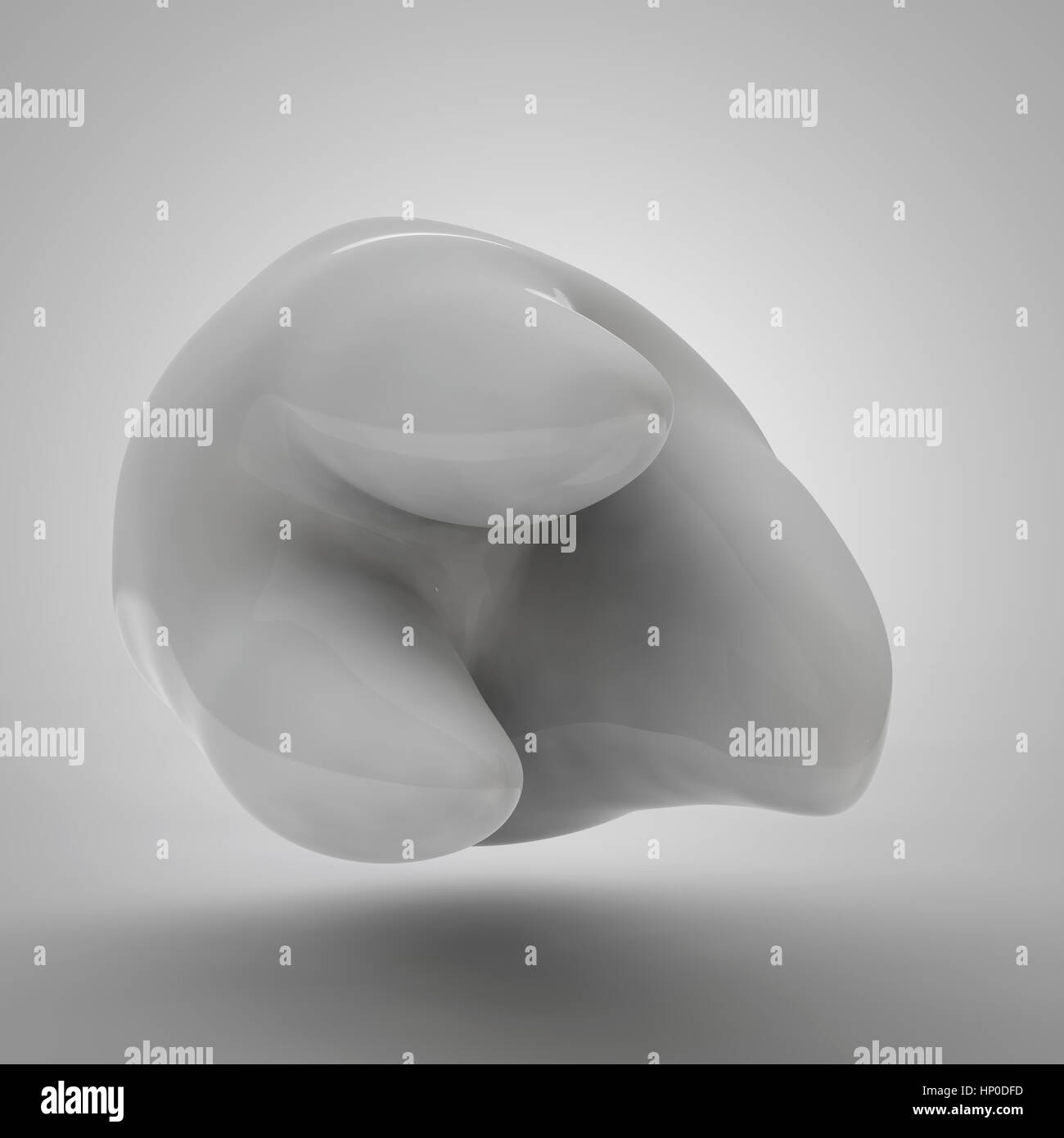 Human tooth 3D render. Dental, medicine design element Stock Photo - Alamy