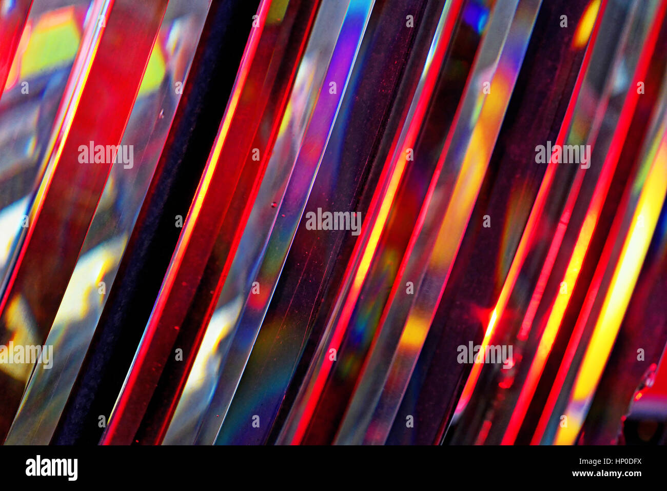 Colourful vertical glass strips background Stock Photo - Alamy
