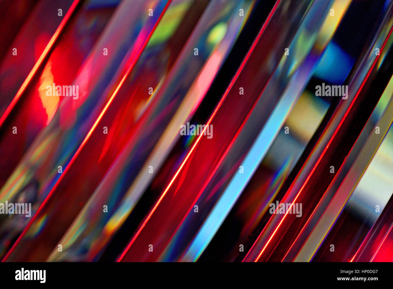 Colourful vertical glass strips background Stock Photo - Alamy