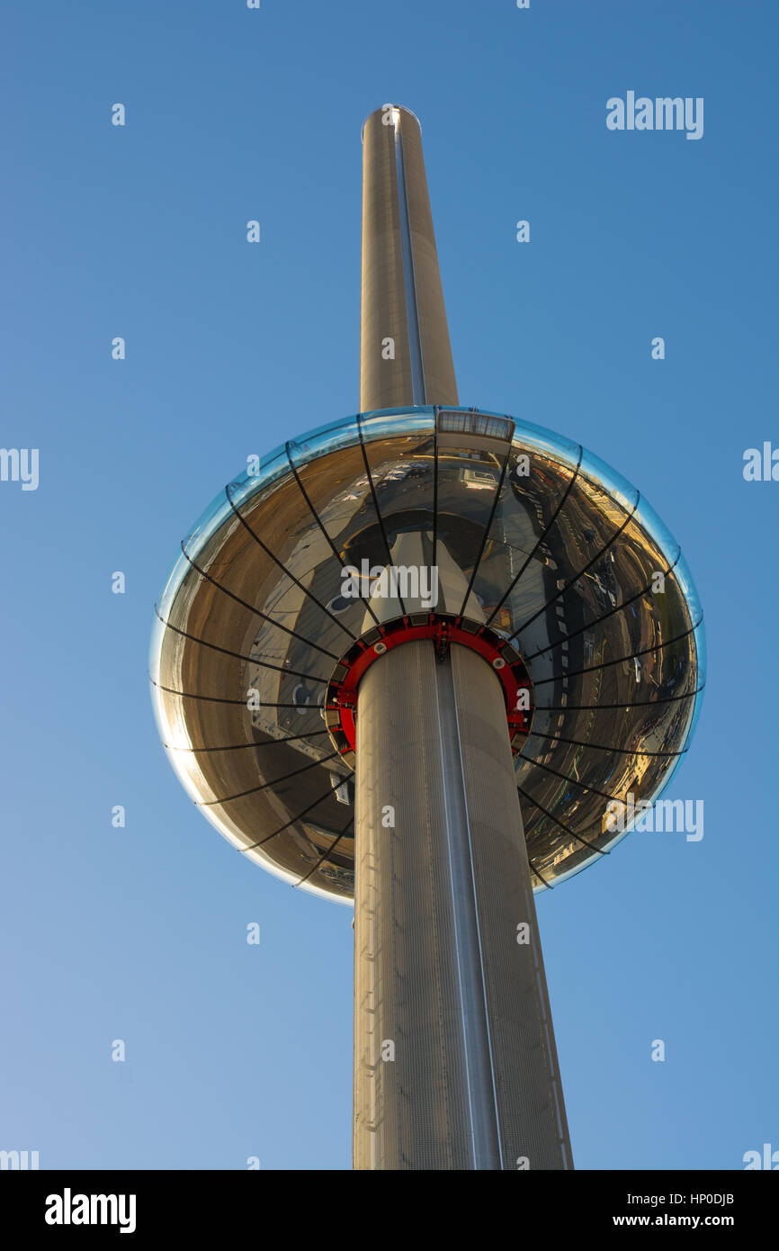 Brighton tower lift hi-res stock photography and images - Alamy