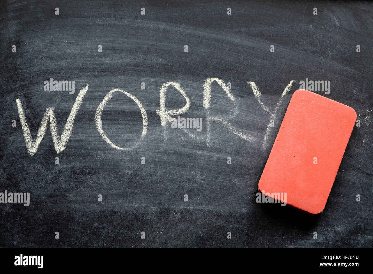 Worry Written High Resolution Stock Photography and Images - Alamy