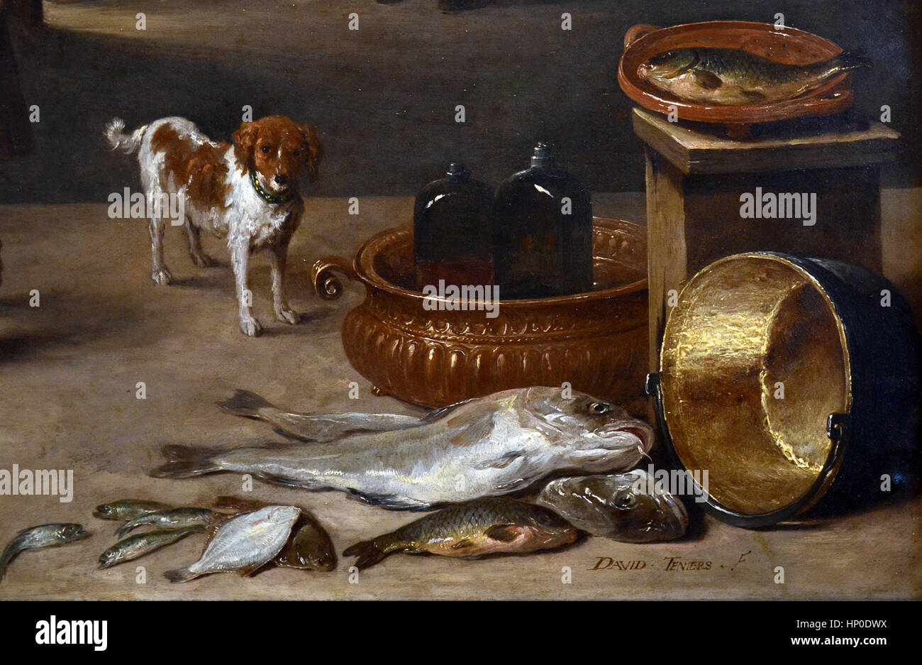 David teniers the kitchen hi-res stock photography and images - Alamy