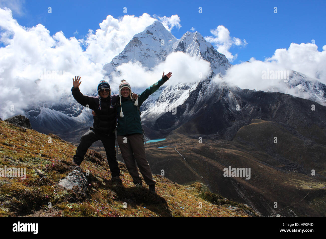 Mount everest trek hi-res stock photography and images - Alamy