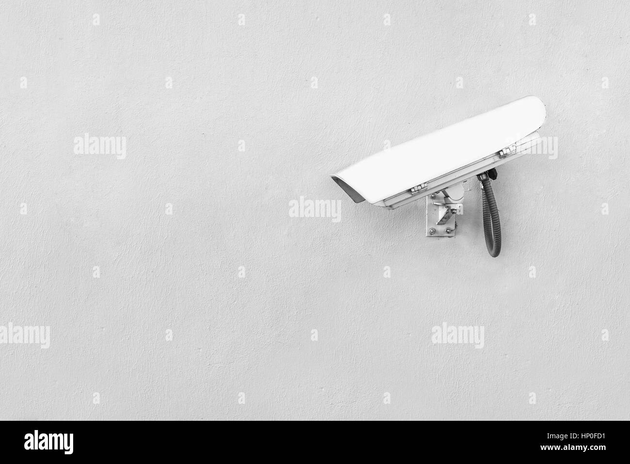 Security camera on white wall hi-res stock photography and images - Alamy