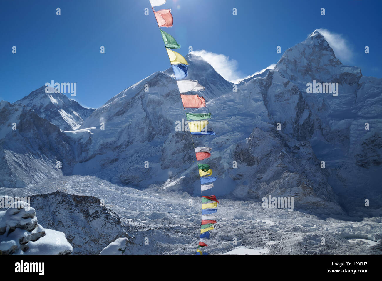 Nepal Mount Everest Stock Photo - Alamy