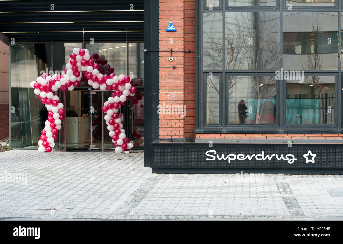 Croydon balloons hi-res stock photography and images - Alamy