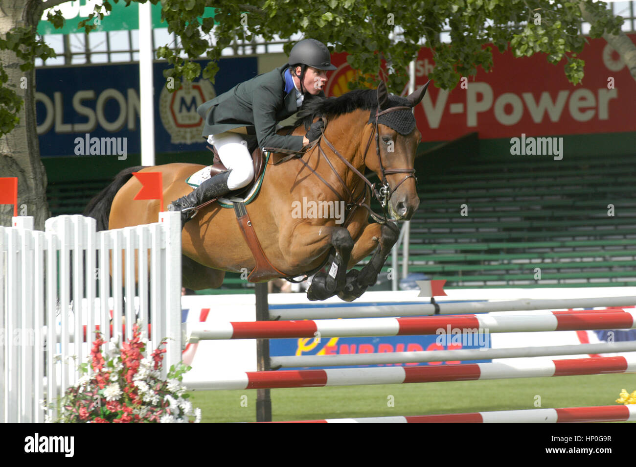 The National Spruce Meadows 2005, Enbridge Cup, Markus Beerbaum ...